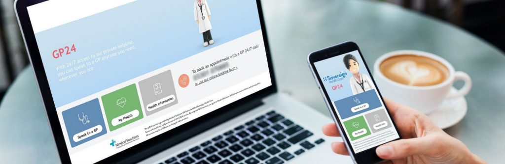 Sovereign Health Care launches new service giving customers 24/7 access ...